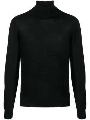Tagliatore Roll-neck Fine-knit Jumper