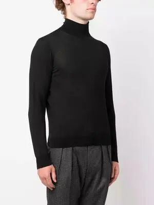 Tagliatore Roll-neck Fine-knit Jumper