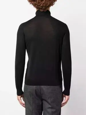 Tagliatore Roll-neck Fine-knit Jumper