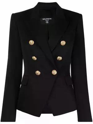 Balmain Collared Blazers For Women