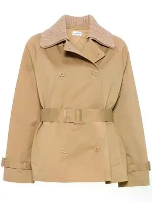 P.a.r.o.s.h Double Breasted Coats For Women