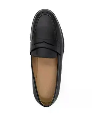 SCAROSSO Austin Leather Loafers