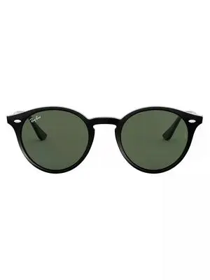 Ray-ban Round-frame Sunglasses - Black