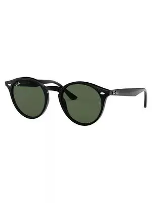 Ray-ban Round-frame Sunglasses - Black