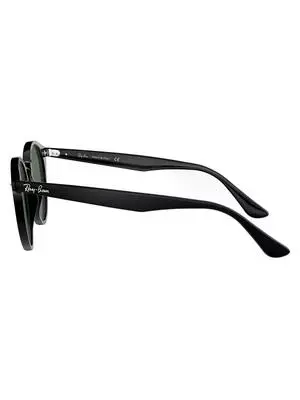 Ray-ban Round-frame Sunglasses - Black