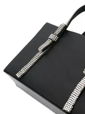 Kara Crystal Bow Mini Bag