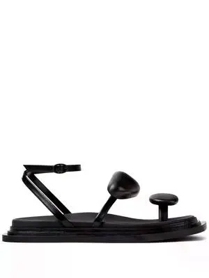 Camper Buckle-fastening Nada Sandals - Black