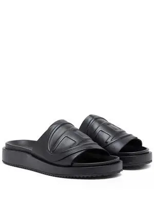 DIESEL® Logo-embossed Slides