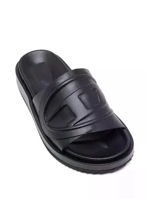 DIESEL® Logo-embossed Slides