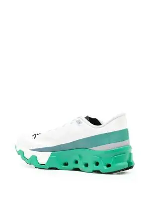 On Cloudmonster Hyper Sneakers - White