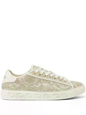 Versace Greca Jacquard Sneakers