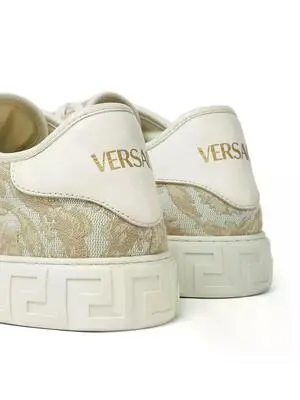 Versace Greca Jacquard Sneakers
