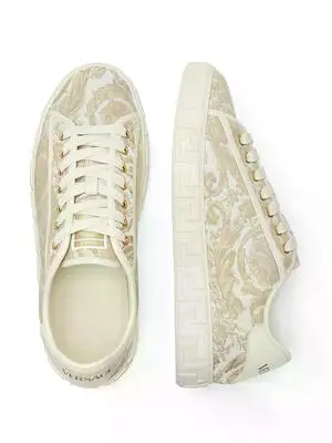Versace Greca Jacquard Sneakers