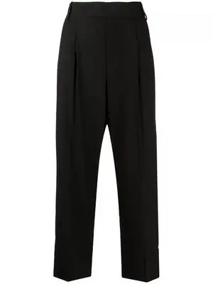 Vince Drapey Cropped-leg Trousers