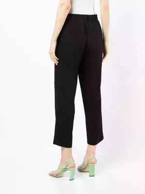 Vince Drapey Cropped-leg Trousers
