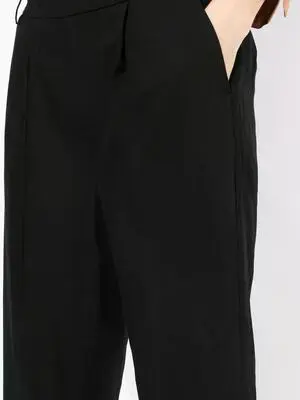 Vince Drapey Cropped-leg Trousers