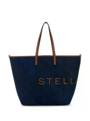 Stella McCartney Denim Tote Bag