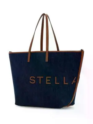 Stella McCartney Denim Tote Bag