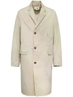 MAISON MARGIELA Paint-splatter Coat