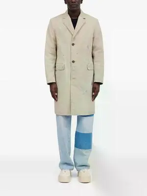 MAISON MARGIELA Paint-splatter Coat