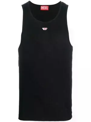 DIESEL® Logo Embroidered Tank Top