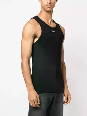 DIESEL® Logo Embroidered Tank Top