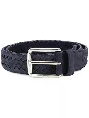 TOD'S Braided Belt - Blue