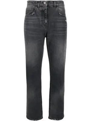 Palm Angels Logo Jeans For Women