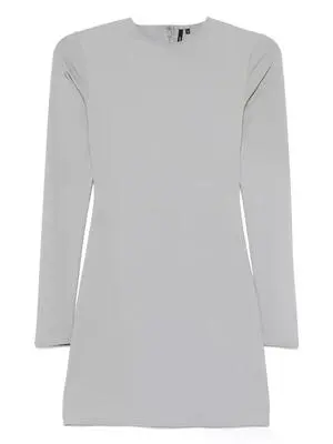 ENTIRE STUDIOS Longsleeve Mini Dress - Grey
