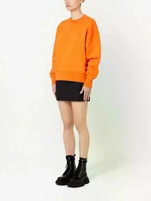 AMI Paris De Coeur Embroidered Sweatshirt
