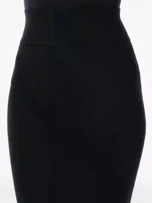 Rick Owens Pillar Skirt