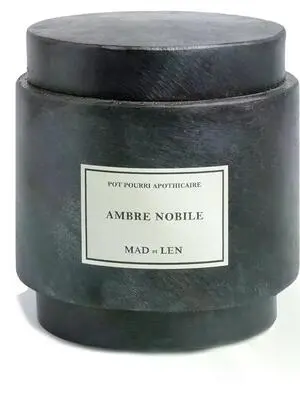 MAD ET LEN Ambre Nobile Monarchia Pot Pourri - Black