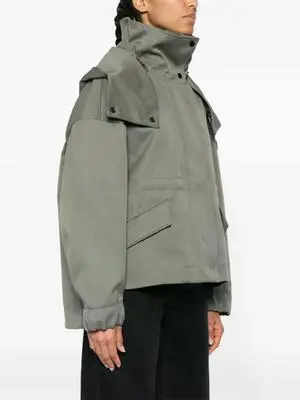 Canada Goose Olivine Logo-appliqué Jacket