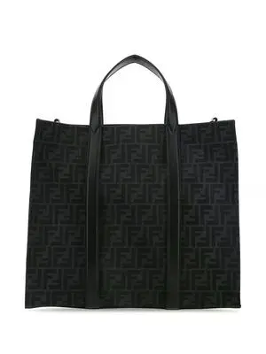 Fendi Ff-monogram Tote Bag