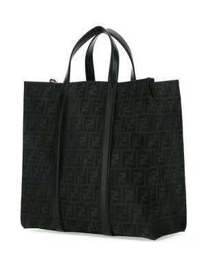 Fendi Ff-monogram Tote Bag