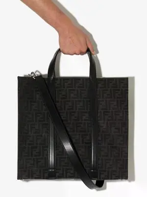 Fendi Ff-monogram Tote Bag
