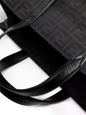 Fendi Ff-monogram Tote Bag
