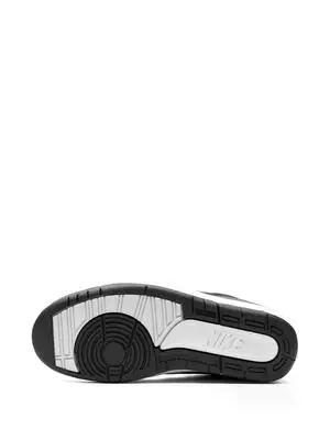 JORDAN 2 Lace-up Sneakers - Black