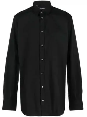 Dolce & Gabbana Long-sleeve Cotton-blend Shirt