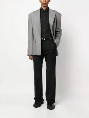 Dolce & Gabbana Long-sleeve Cotton-blend Shirt