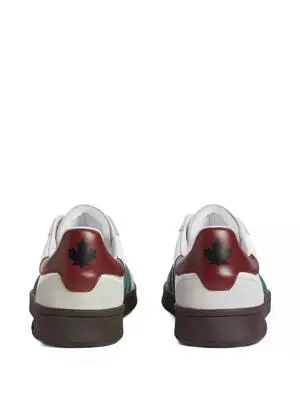 Dsquared2 Boxer Suede Sneakers - White