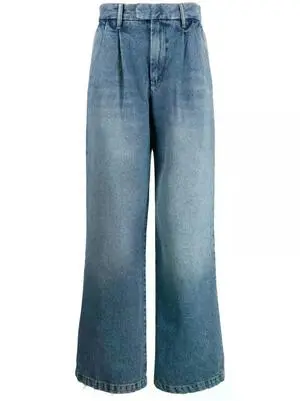 ARMARIUM Mid-rise Wide-leg Jeans