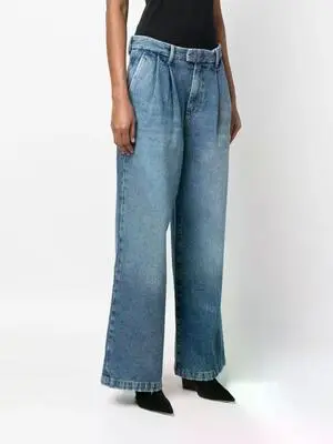 ARMARIUM Mid-rise Wide-leg Jeans