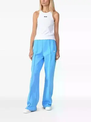 MSGM Racerback Ribbed Top