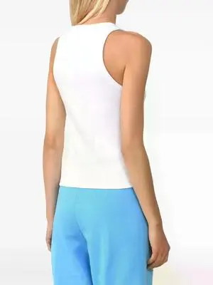 MSGM Racerback Ribbed Top