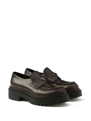 Prada Calf Leather Loafers