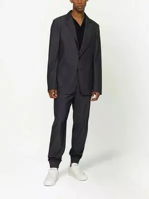 Dolce & Gabbana Portofino Virgin Wool Blazer - Blue