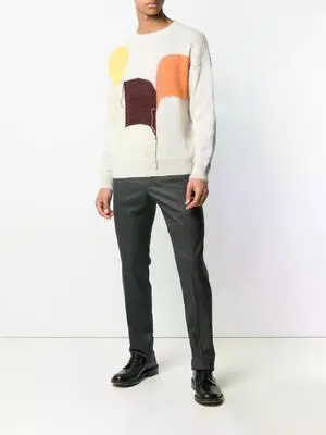 Incotex Slim Tailored Trousers - Grey