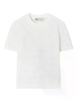 Tory Burch Patterned Short-sleeve Top