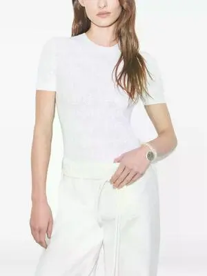 Tory Burch Patterned Short-sleeve Top